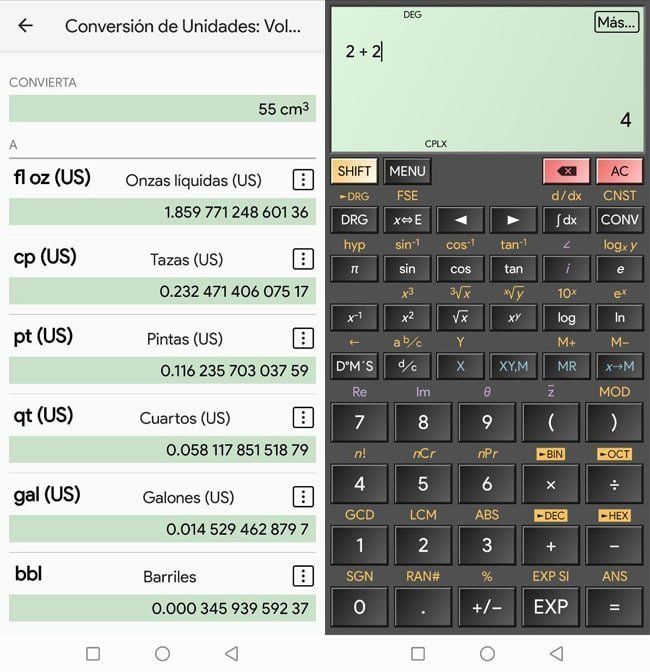 5 Top calculadoras cientificas android - Matematicas 2023 Aplicaciones ...